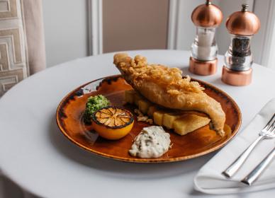 Menus | Audley restaurants