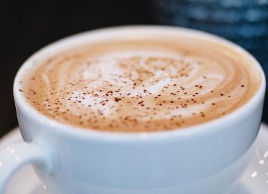 How to make an instant coffee latte at home | Audley Restaurants