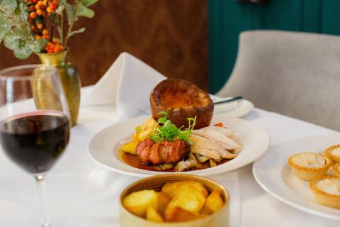 Menus | Audley restaurants