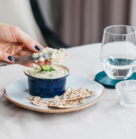 Stilton Pâté Recipe | A Rich & Creamy British Starter from Audley ...